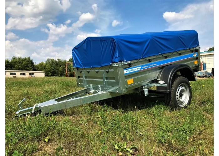 Купить АВТОМОБИЛЬНЫЙ ПРИЦЕП КРЕМЕНЬ "БИЗНЕС" 2,5X1,3М (БОРТ 315ММ) в ...